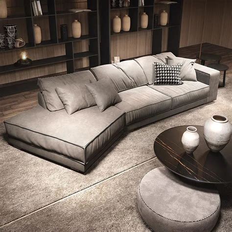 Modern Luxury Velvet Corner Sofa Set Elegant Modular Living Room Design For Apartments And Hotels