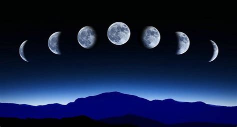Cómo influyen las fases de la luna en tu vida MUJER OJO