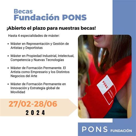 Pons En Linkedin Becas