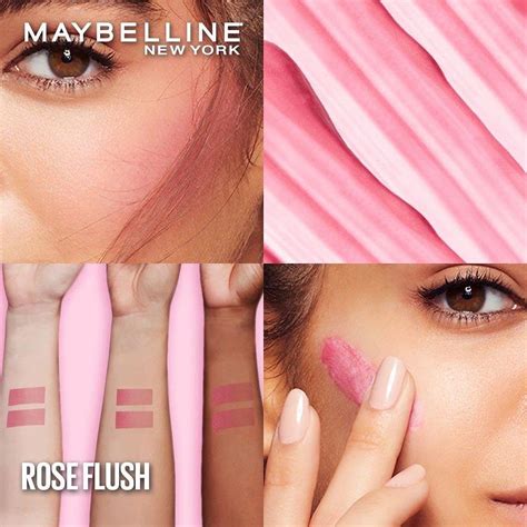 Maybelline Cheek Heat Liquid Blusher Tlajy Cosmetic Beauty
