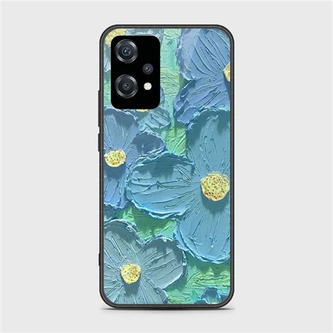 Oneplus Nord Ce 2 Lite 5g Cover Floral Series Design 1 Purple