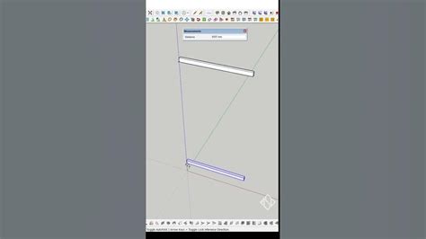 Copy Array Sketchup Architecture Sketchuptutorial Sketchup