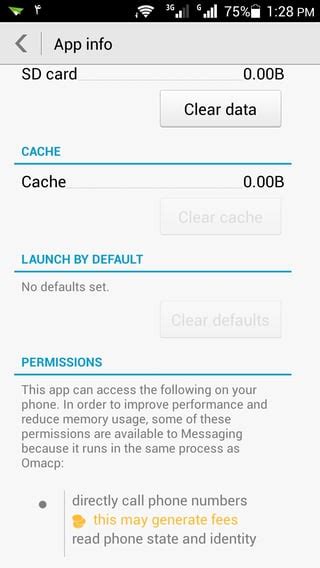 No Default SMS App Android Enthusiasts Stack Exchange
