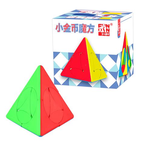Fanxin Pyraminx Mod V3 Stickerless Cubenation
