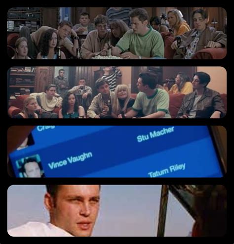 Vince Vaughn As Stu Macher Definitely Not Him Rscream