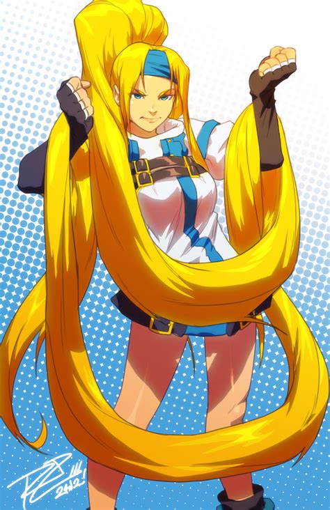 Millia Rage Guilty Gear Drawn By Robaato Danbooru