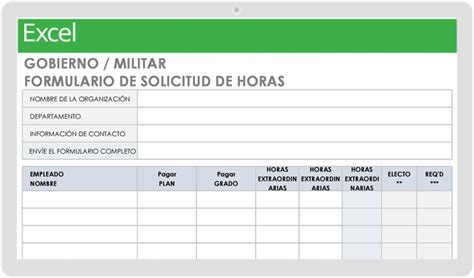 Mapas De Horas Extras