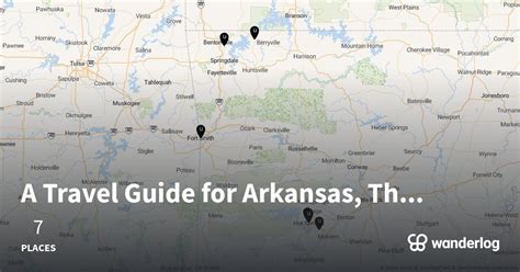 Navigating The Natural State A Comprehensive Guide To Arkansas Parking