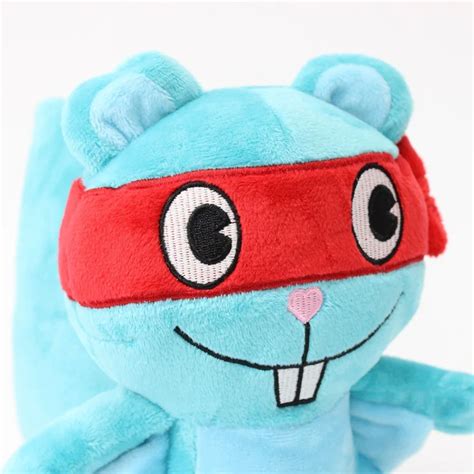 Anime Happy Tree Friends Plush Dolls Htf Nutty Anime Plush 54 Off