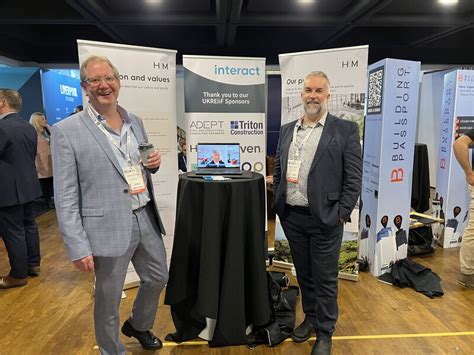 Jason Horner And I Are Putting In A Shift At The Interact Stand If You