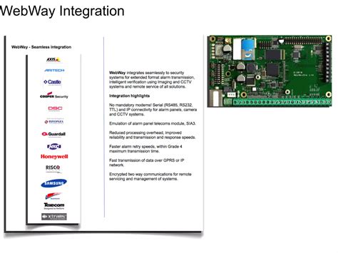 Webway At A Glance Ppt