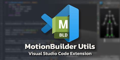 Github Nils Soderman Vscode Motionbuilder Utils Visual Studio Code