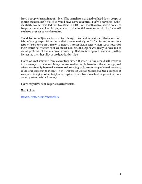 If Biafra Had Won The Nigerian Civil War Pdf