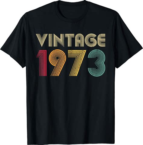 Vintage 1973 T Shirt