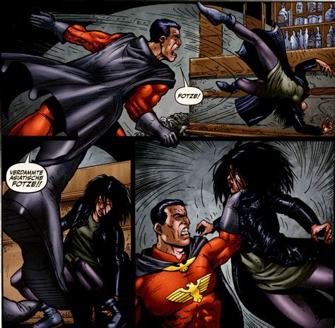 Stormfront Character Comic Vine