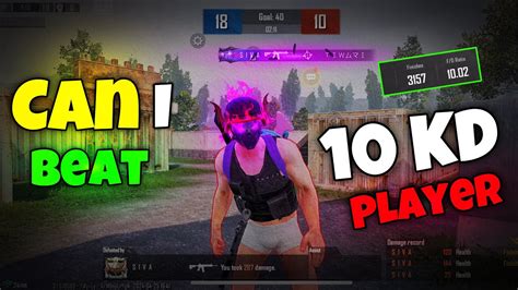 Can I Beat 10 Kd Player In 1v1 Pubg 🤔pubg Bgmi Pubgmobile Tdm Youtube