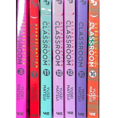 Assassination Classroom Manga Volumes 3 7 11 Two Depop