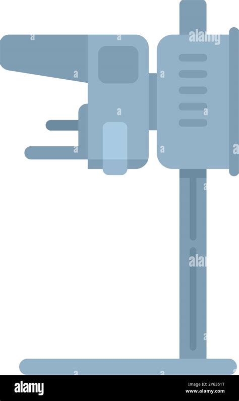X Ray Machine Standing In Hospital Laboratory Providing Healthcare In