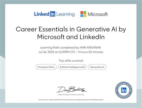 Hari Krishnan On Linkedin Generativeai Artificialintelligence
