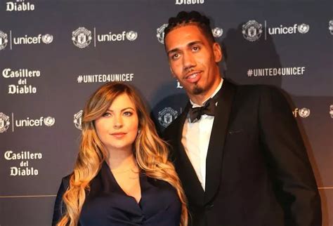 Chris Smalling Girlfriend