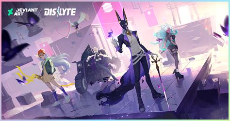 Delight With Dislyte Celebration Contest By Team On Deviantart