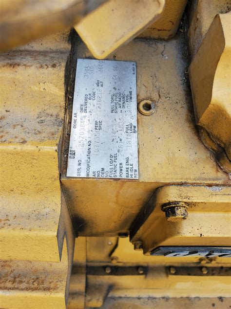 Used 1994 Cat 3516 Generator Set
