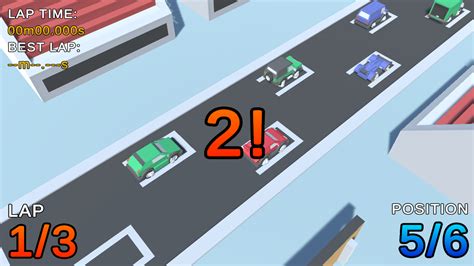 Racing Rush By Coding Beast