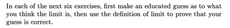 solved in each of the next six exercises first make an