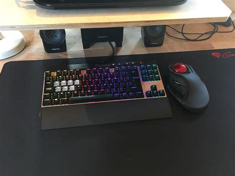 First Day With The Elecom Huge Really Happy With It Trackballs
