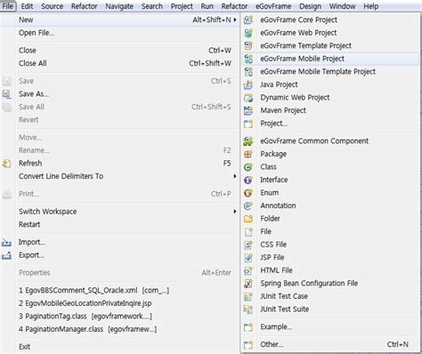 Egovframeworkhybguide디바이스api가이드프로그램시작하기gettingstarted Egovframe