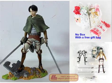 Anime Titan Levi Ackerman 213 Moveable Action Pvc Figure Toy T 59