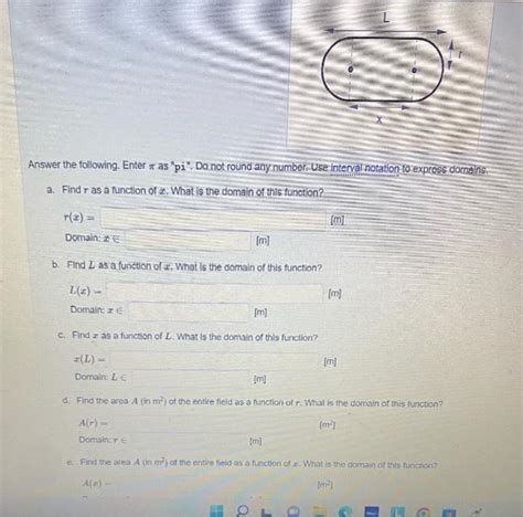 Solved I Need Help Domains For Part C Dabd E I Got