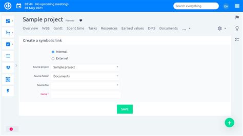 Project Management Document Control Software Systems Project Management System For Enterprise