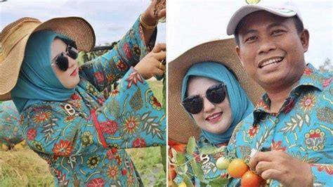 Sari Eka Rahmi Istri Wabup Sulaiman Banjir Dukungan Usai Suami