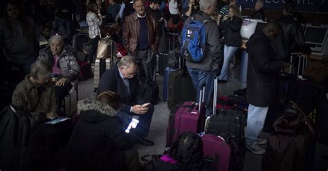 Power Outage At Atlanta Airport Snarls Travel Nationwide