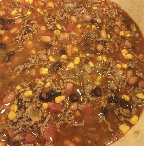 Taco Soup Bless Your Heartichoke