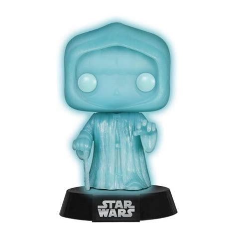 Funko Pop Star Wars Holographic Emperor 40 Exclusivo Glow Original