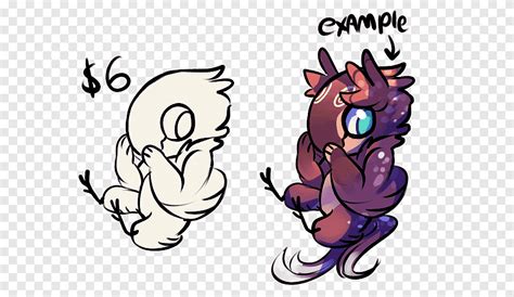 حصان كرتون الحصان المخلوق الأسطوري Png