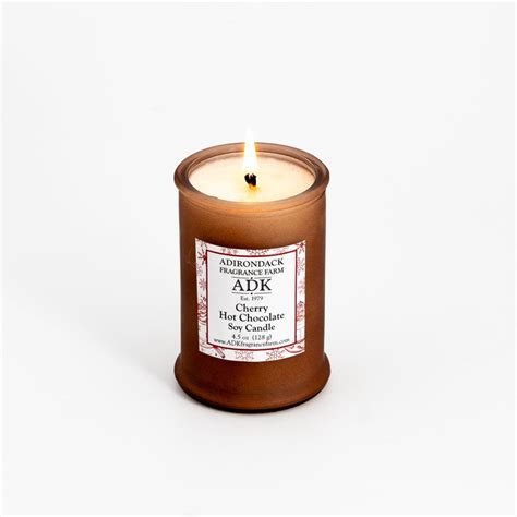 Cherry Hot Chocolate Candle