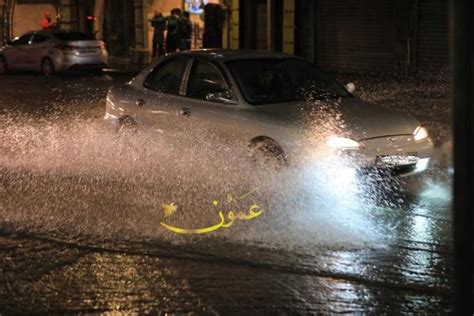 حالة جوية ماطرة تؤثر على أجزاء واسعة من الشرق الأوسط الأسبوع القادم