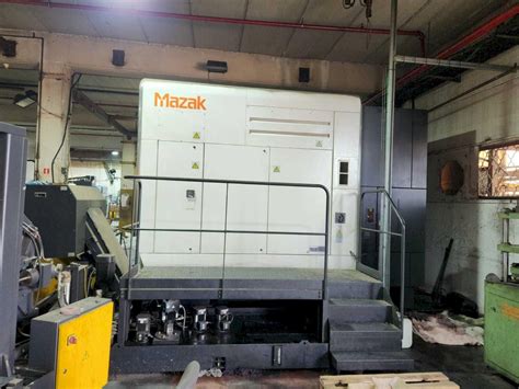 Mazak Integrex I 630v 6 Year 2017 Tr