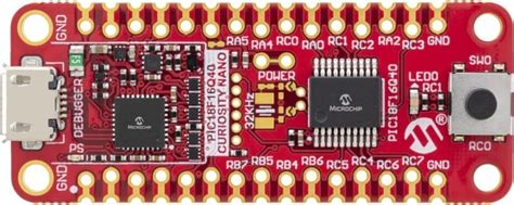 pic18 q40 microcontrollers mcus microchip technology