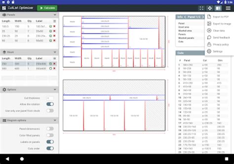 Cutlist Optimizer For Android Download