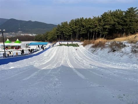 대구근교 아이와 가볼만한 가산수피아 눈썰매장 방문후기 네이버 블로그