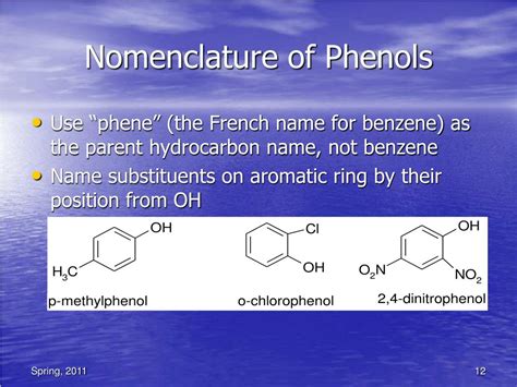 Phenol Examples At Michelle Ma Blog