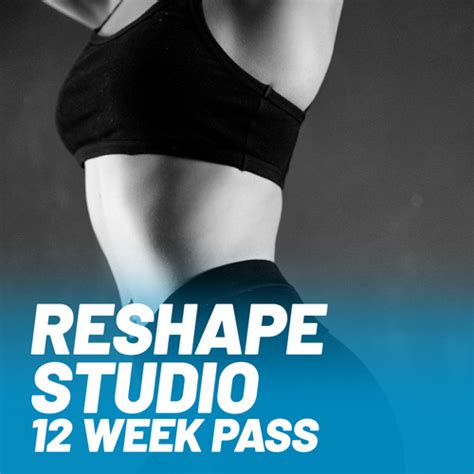 Reshape Studio 12 Week Pass | Fitness Classes & Programs, Banbridge | The Body Box