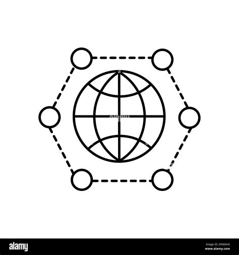 Worldwide Data Logo Symbol Stock Vector Images Alamy