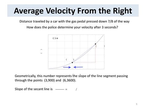 Ppt Average Velocity And Instantaneous Velocity Powerpoint