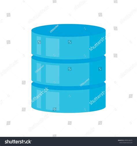 Vector Database Server Data Storage Technology Stock Vector Royalty Free 2009528672 Shutterstock