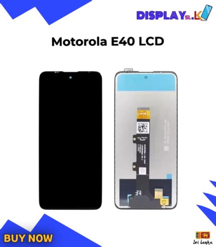 Motorola Moto E40 Lcd Display Oiriginal Displaysl Lk